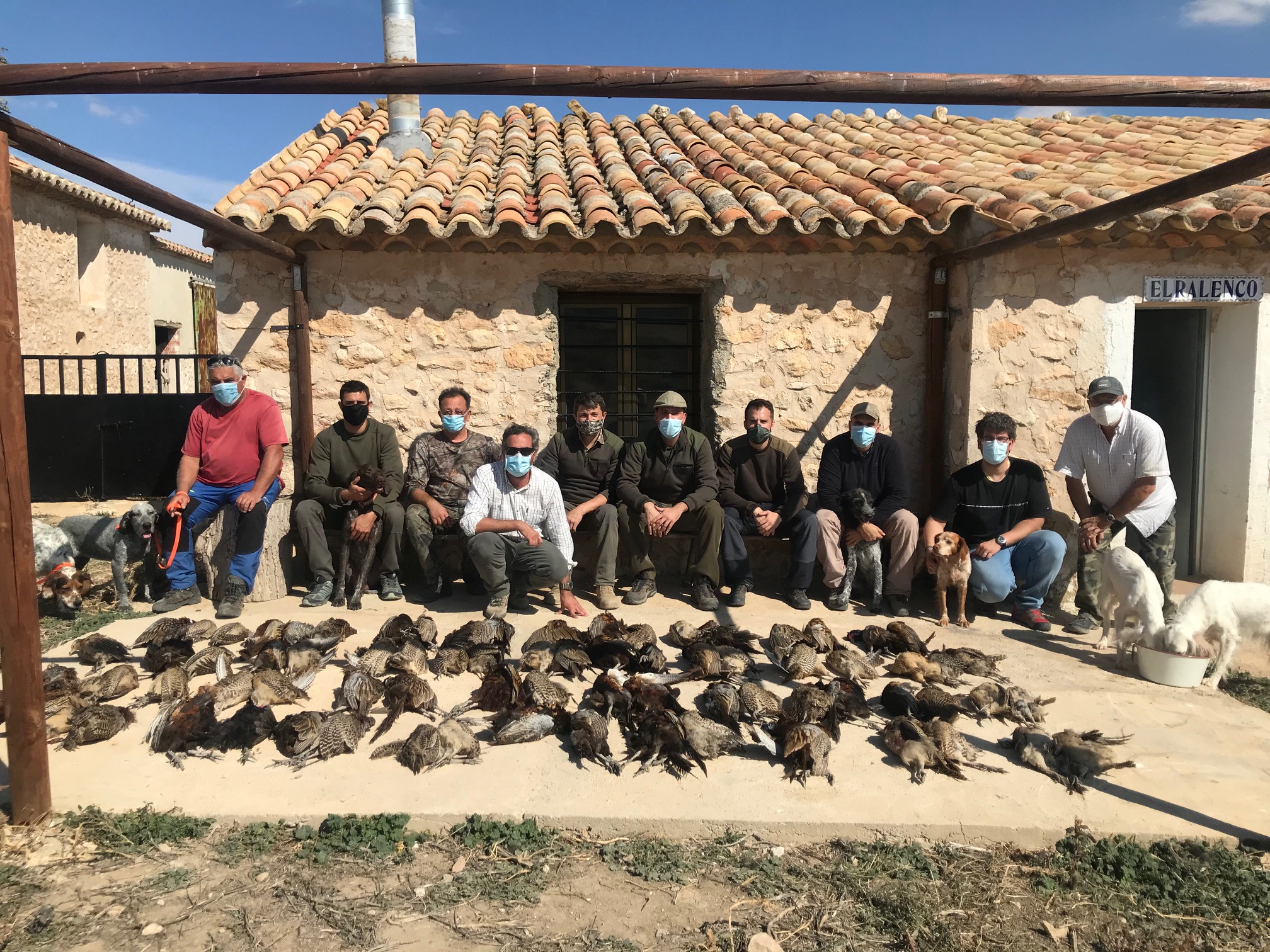 Tiradas en Ojeo y Rebusca - Cinegetica El Ralenco